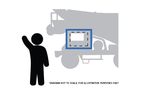 Oshkosh® S-Series™ Front Discharge Mixer