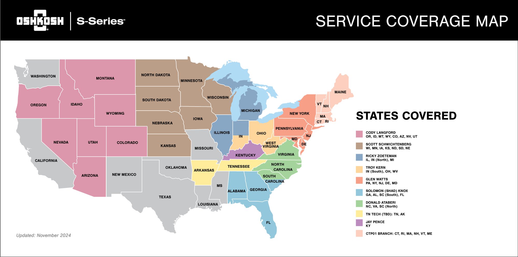 Parts and Service | The Oshkosh® S-Series™ Front Discharge Mixer