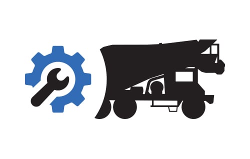 Oshkosh® S-Series™ Front Discharge Mixer