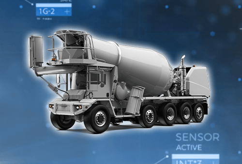 ClearSky™ | The Oshkosh® S-Series™ Front Discharge Mixer